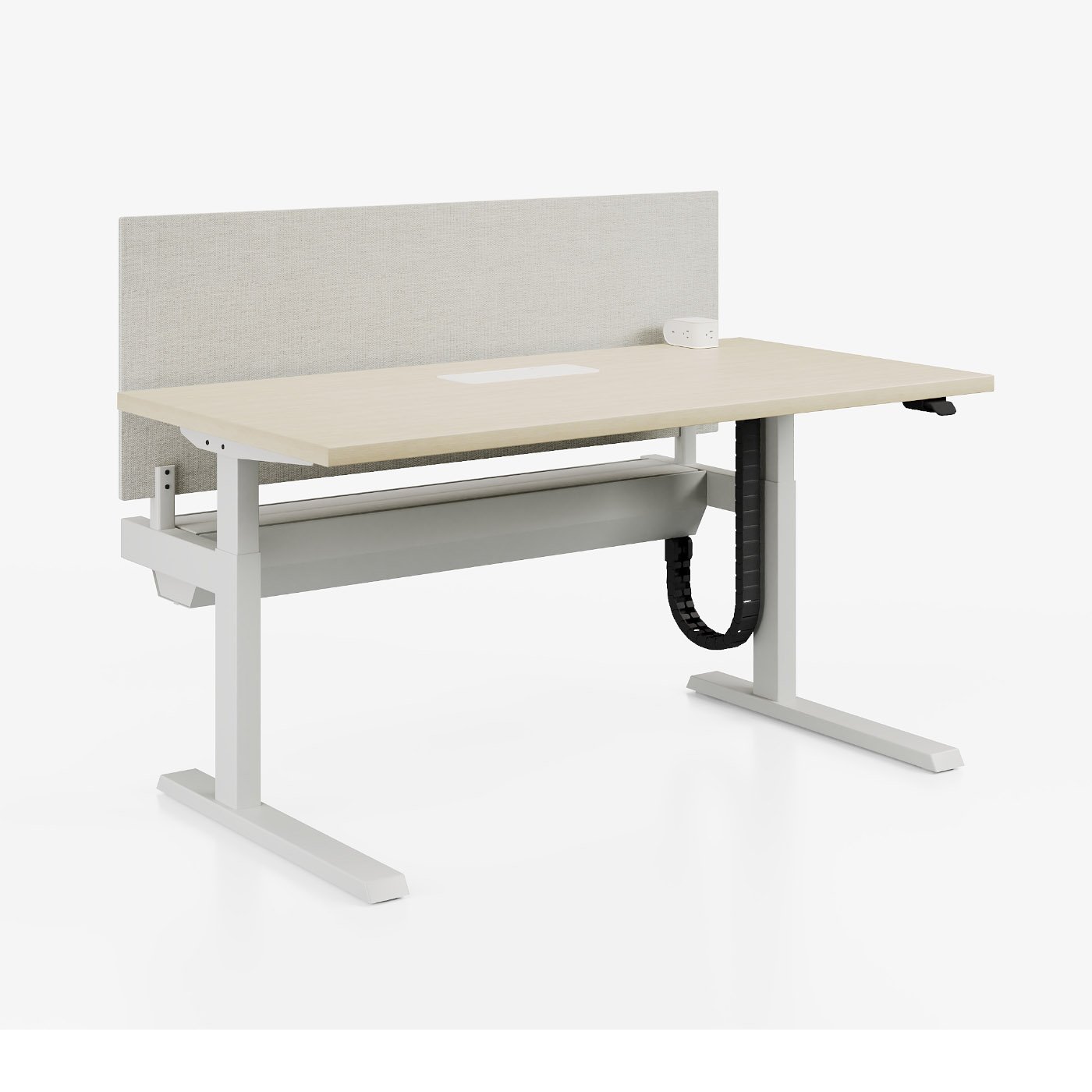 Upside height adjustable table store